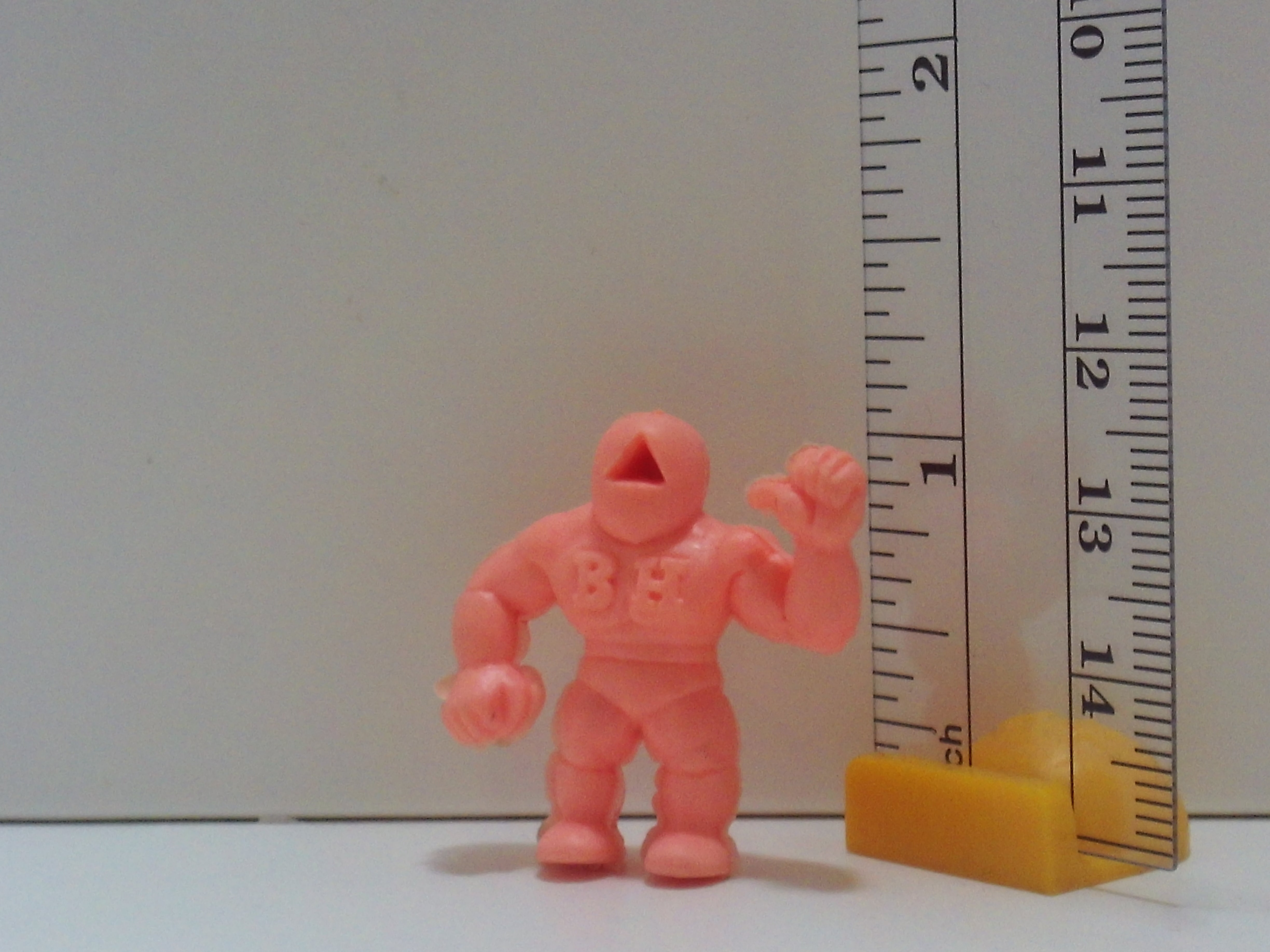 Pachimada Chibi Kinnikuman Kinkeshi Keshi Japanese Rubber Pachi Figure ...