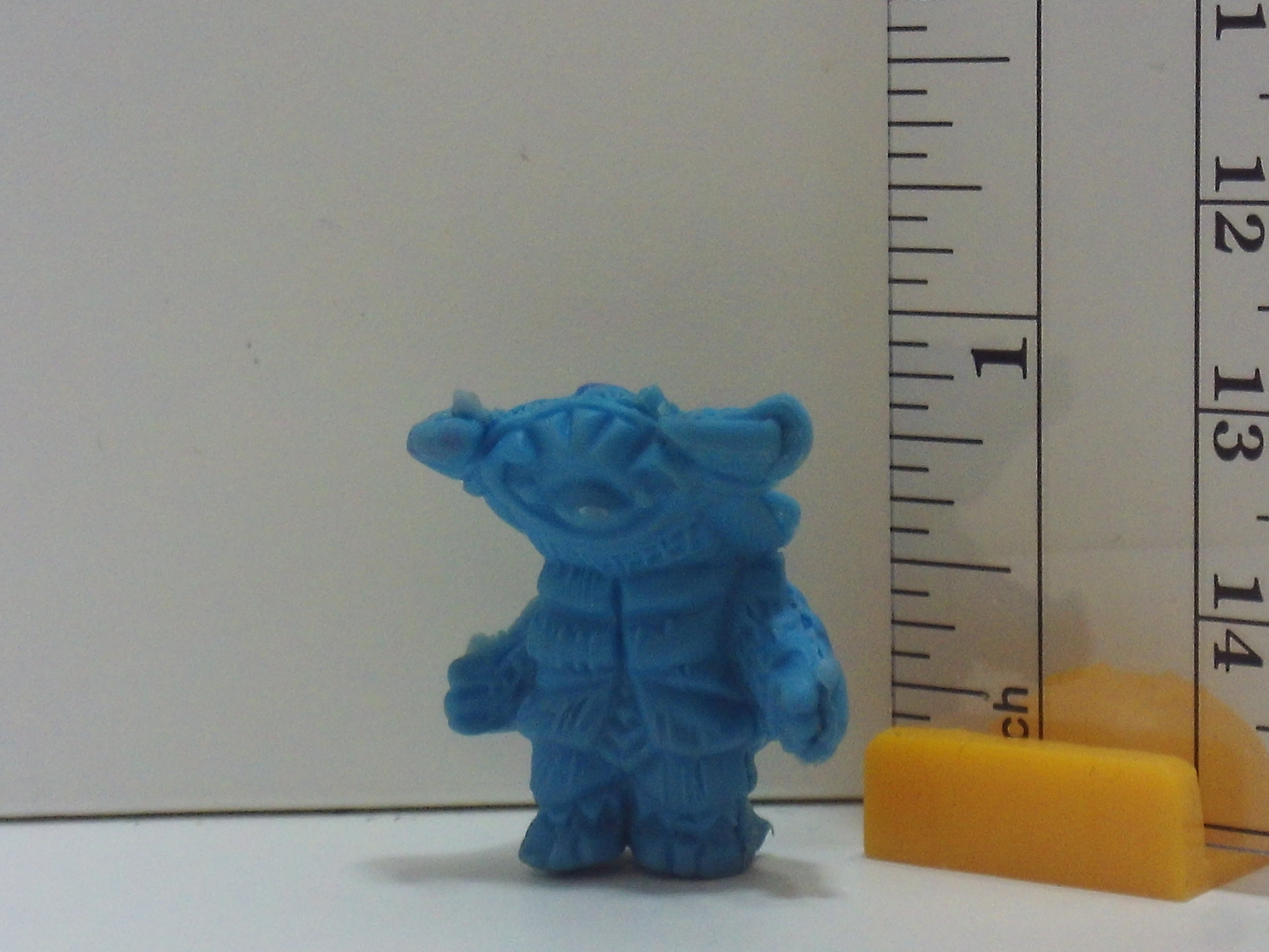 Japanese Rubber Keshi Keshigomu Chibi Kaiju Figure Godzilla Ultraman ...