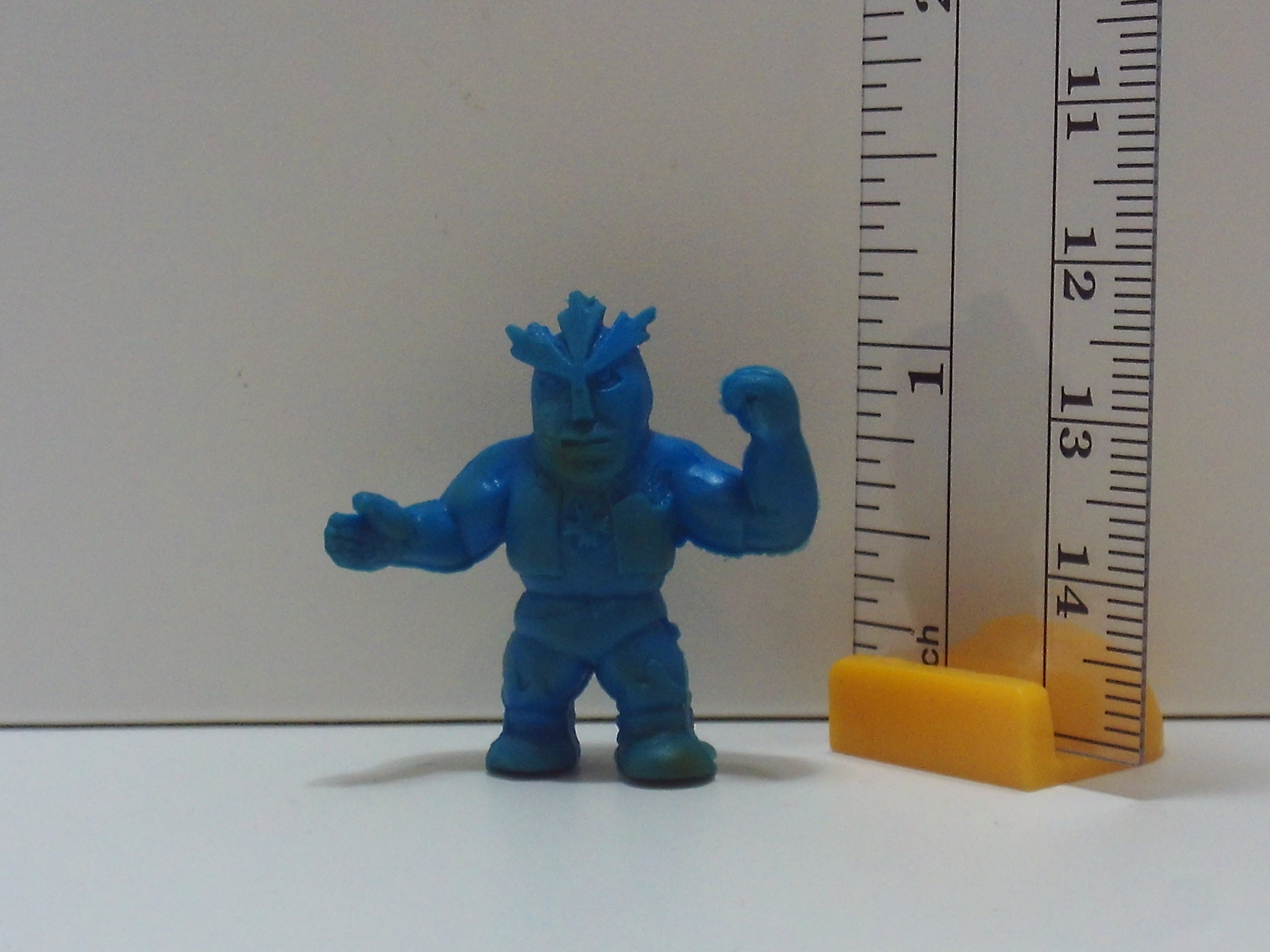 Pachimada Chibi Kinnikuman Kinkeshi Keshi Japanese Rubber Pachi Figure ...