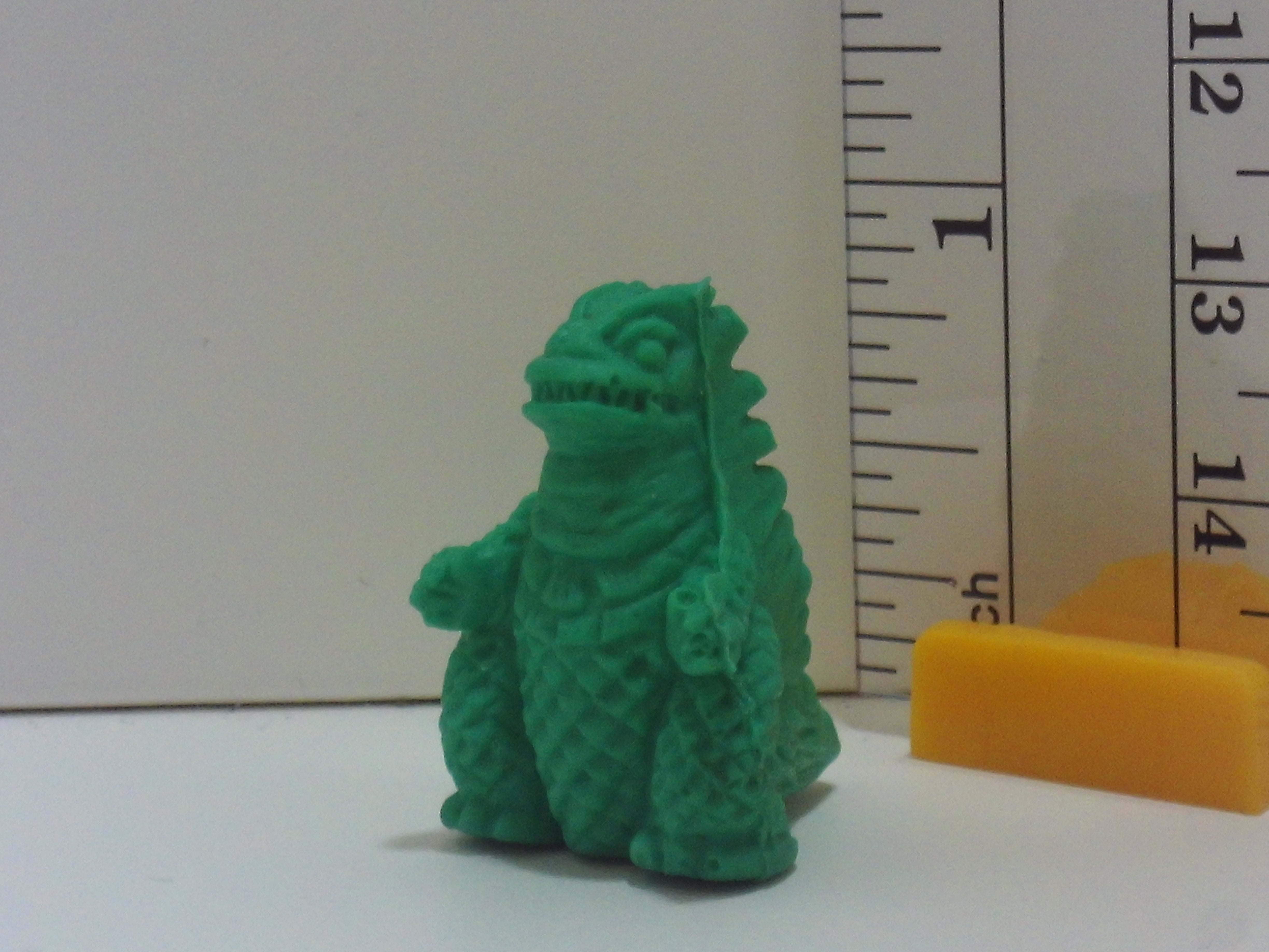 Japanese Rubber Keshi Keshigomu Chibi Kaiju Figure Godzilla Ultraman ...