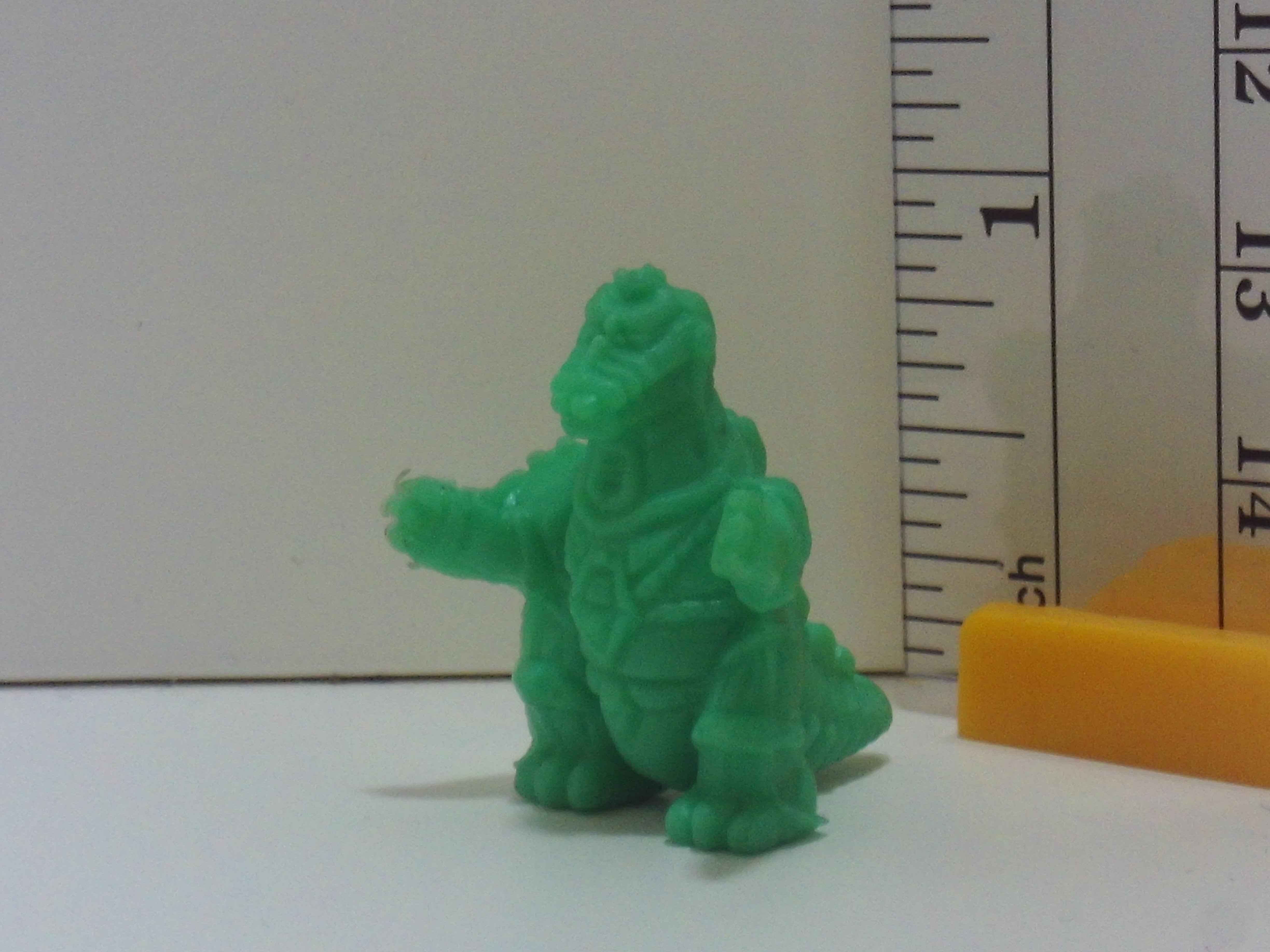 Japanese Rubber Keshi Keshigomu Chibi Kaiju Figure Godzilla Ultraman ...