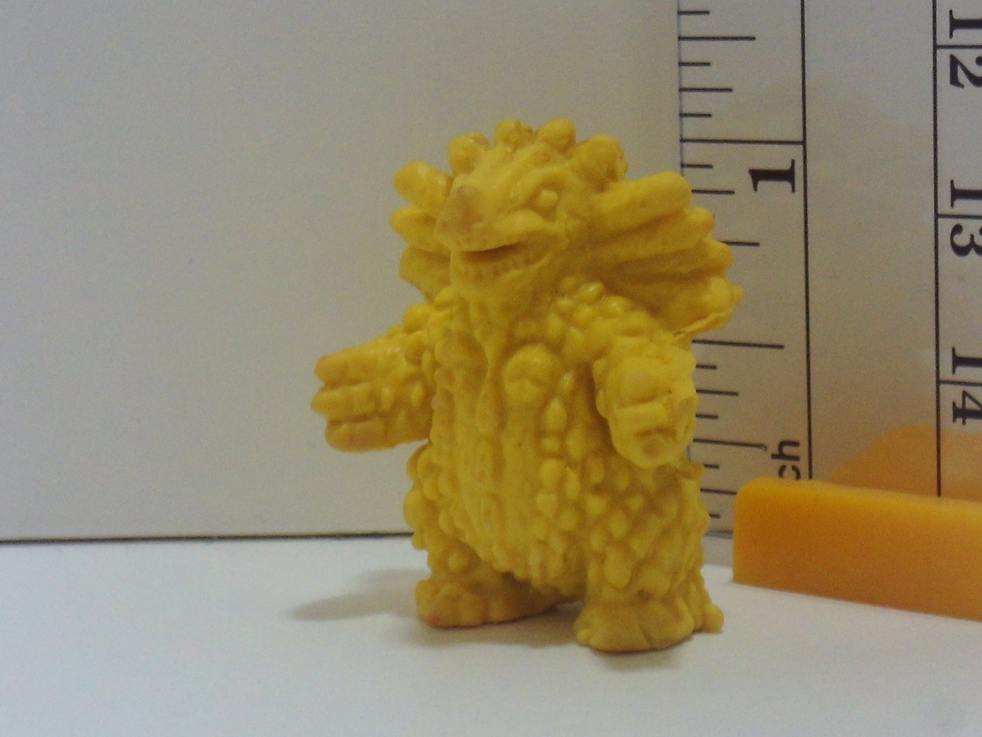 Japanese Rubber Keshi Keshigomu Chibi Kaiju Figure Godzilla Ultraman ...