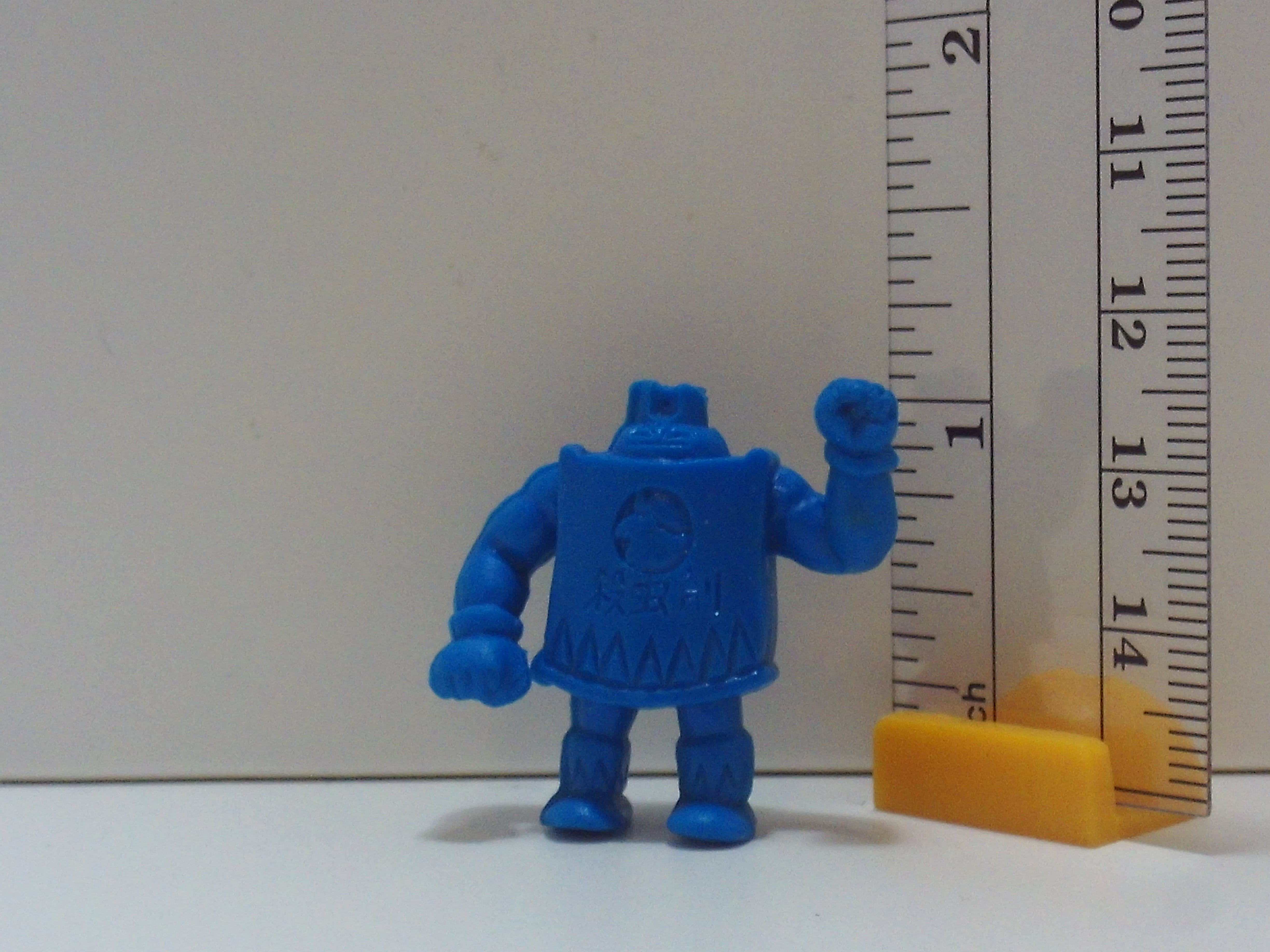 Pachimada Chibi Kinnikuman Kinkeshi Keshi Japanese Rubber Pachi Figure ...