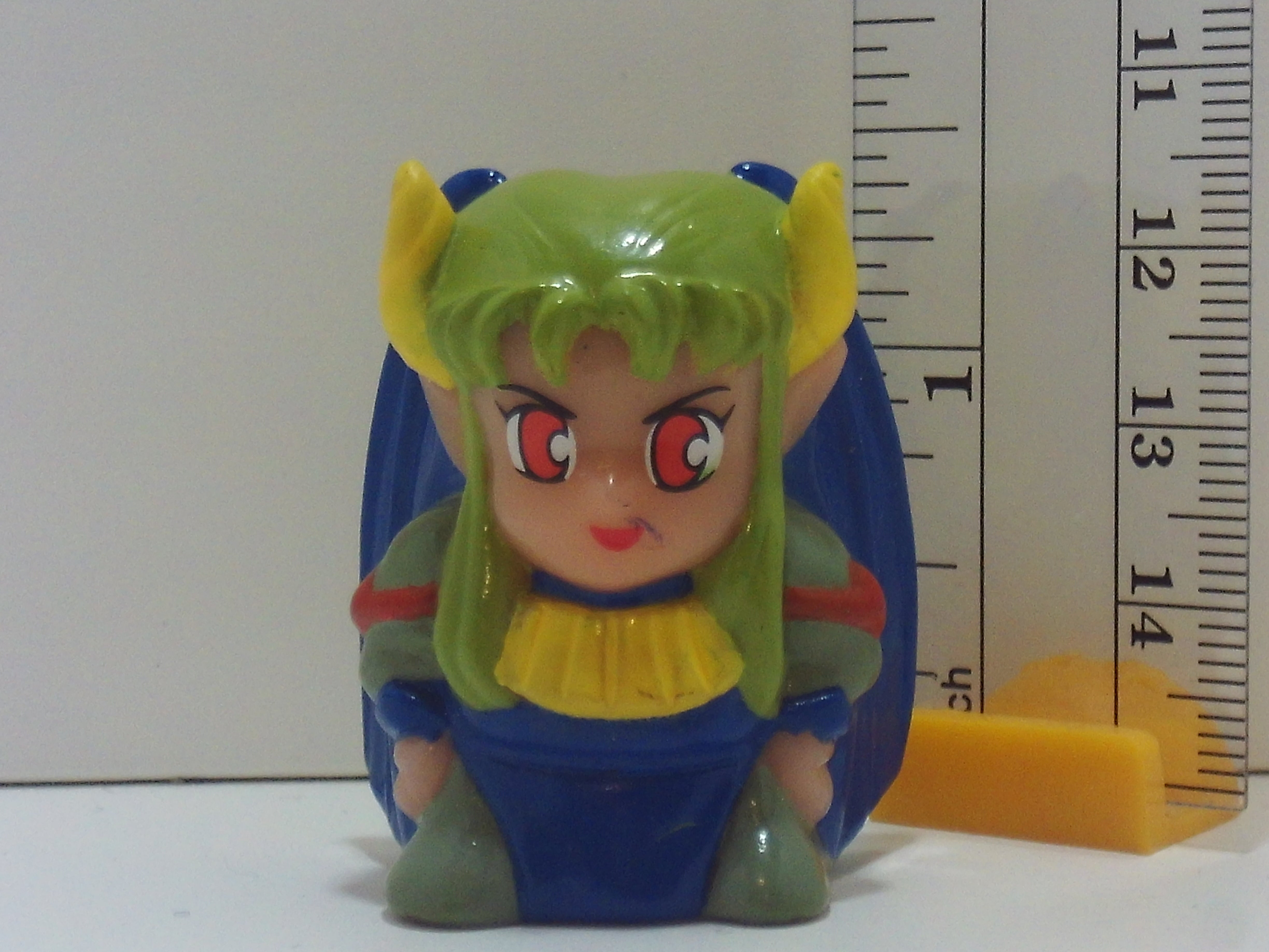 Puyo Puyo Tetris NES Japanese Toy Hollow Finger Puppet Figure Sega GBA ...