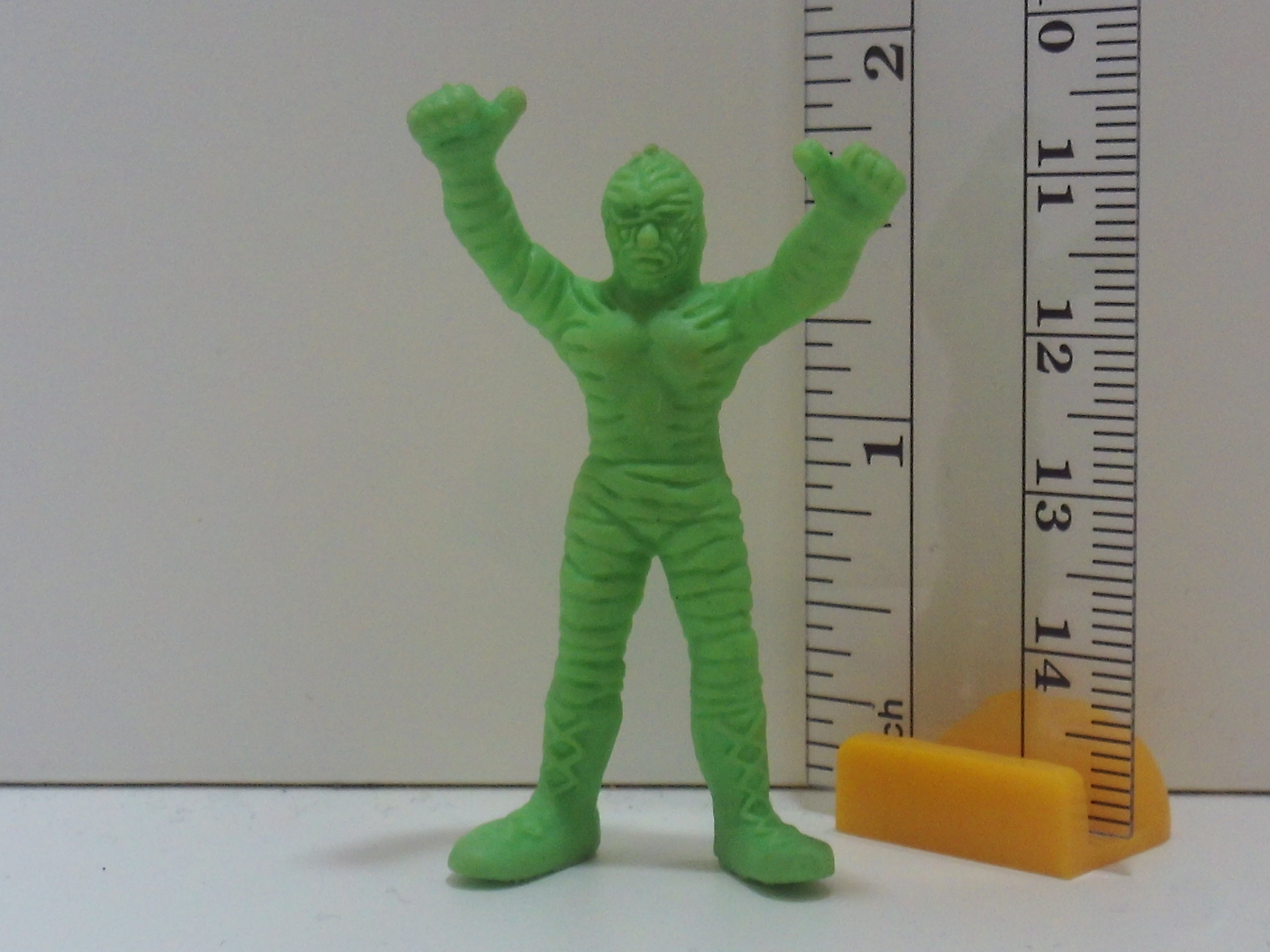 Japanese Rubber Keshi Gomu Tiger Mask Professional Wrestling Figure ...