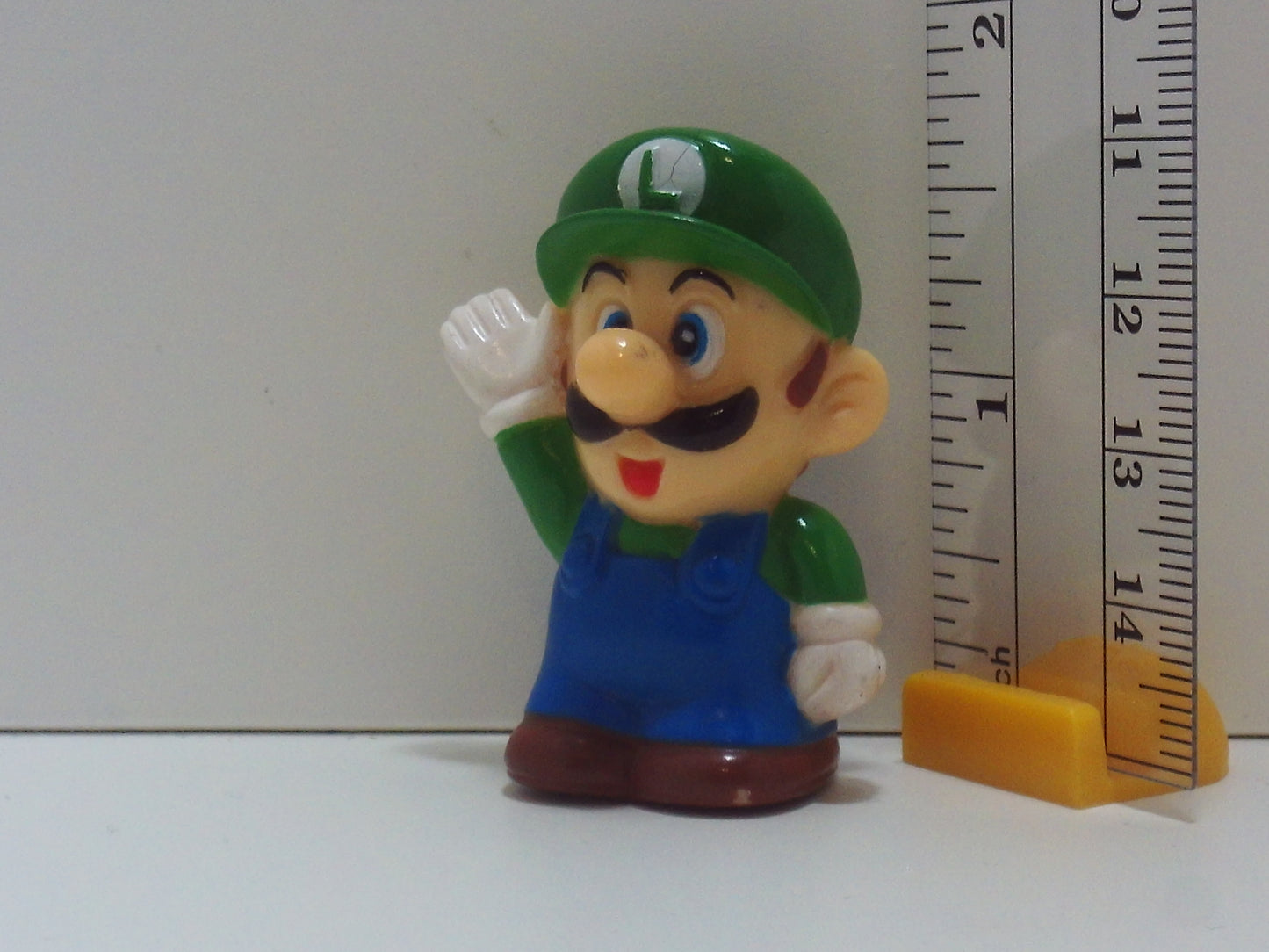 Super Mario Bros PVC Japanese Toy Hollow Finger Puppet Figure For Sale ...