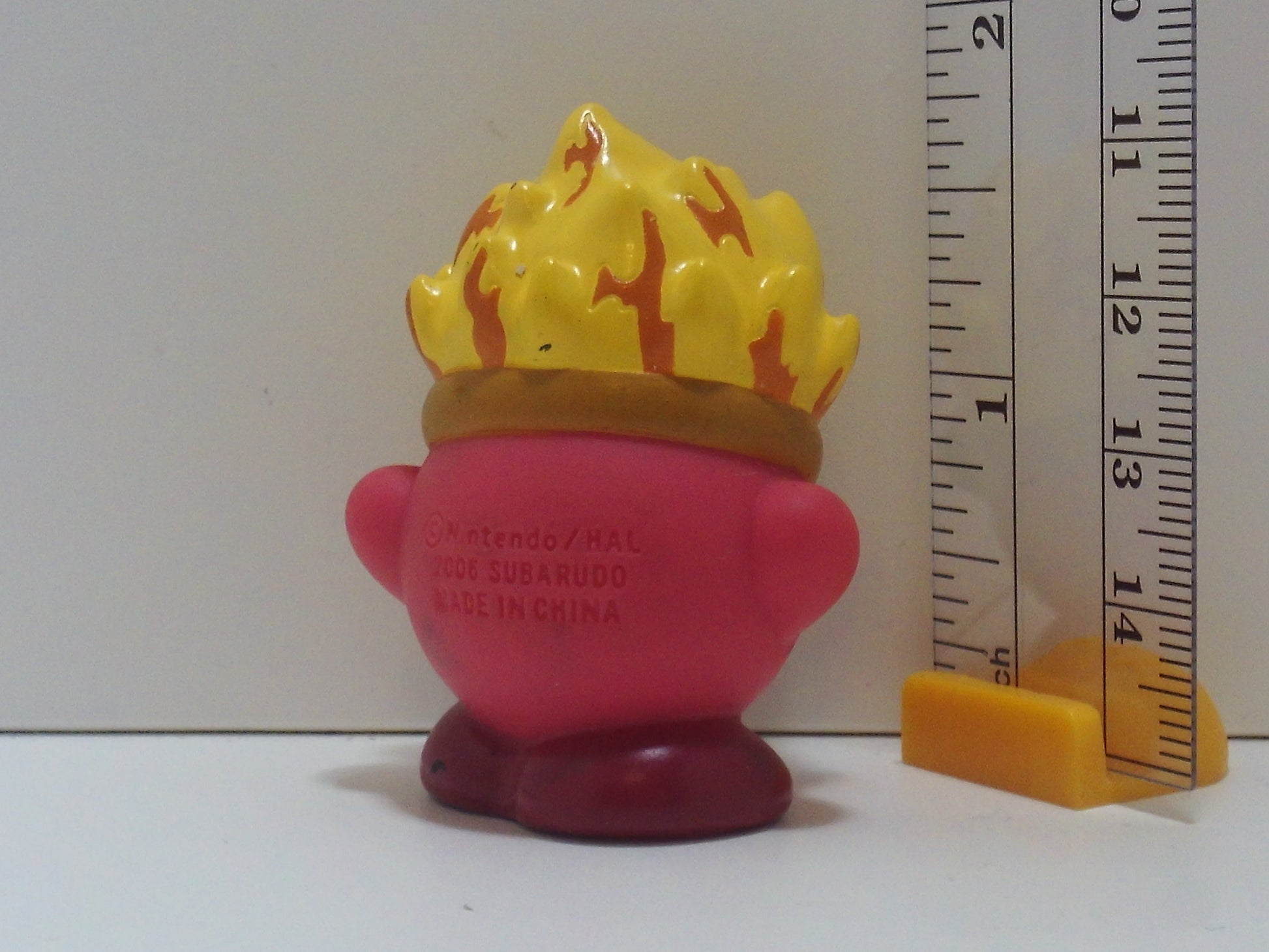 Kirby Nintendo NES Japanese Toy Hollow Finger Puppet Figure For Sale ...