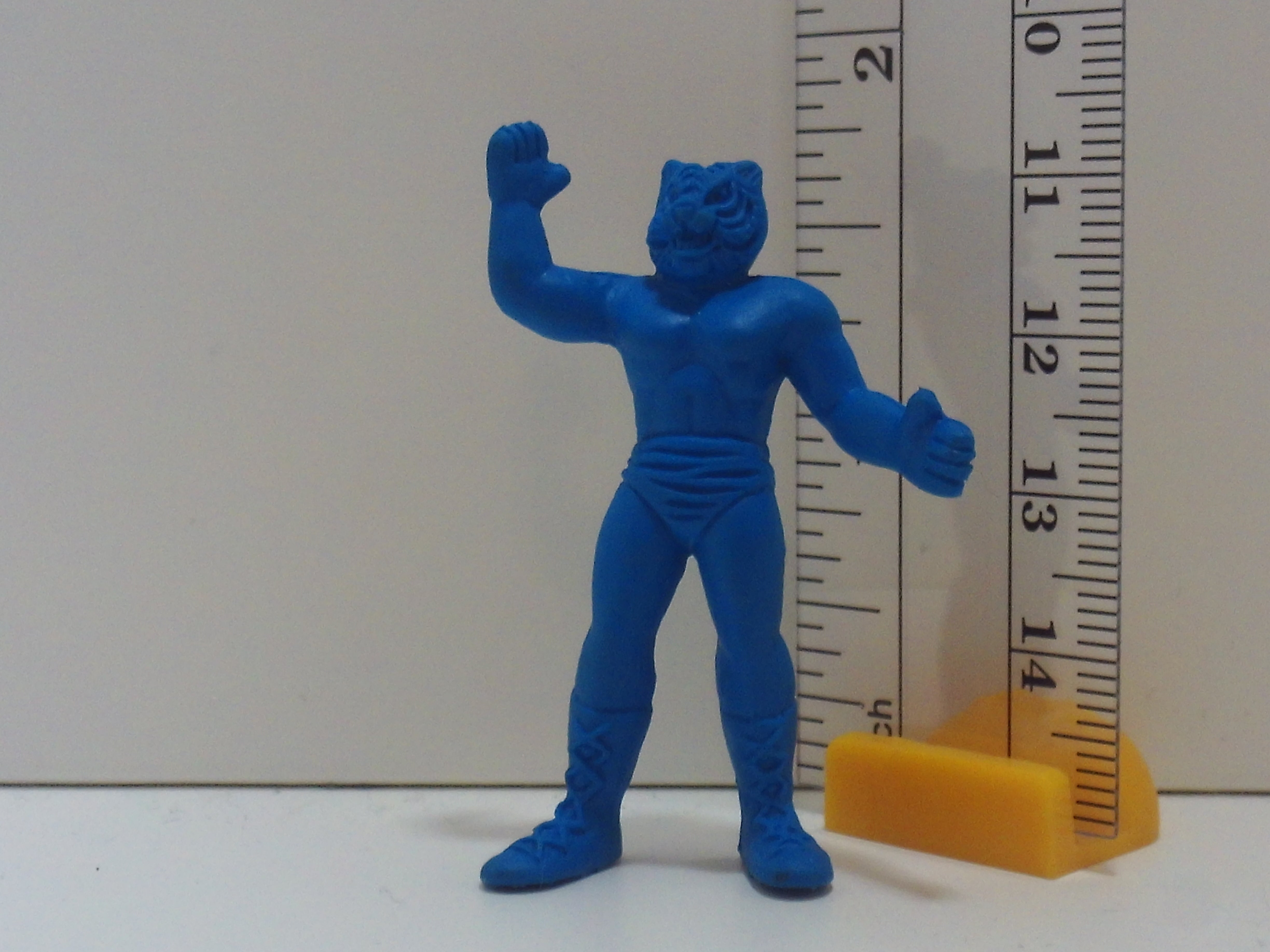 Japanese Rubber Keshi Gomu Tiger Mask Professional Wrestling Figure ...