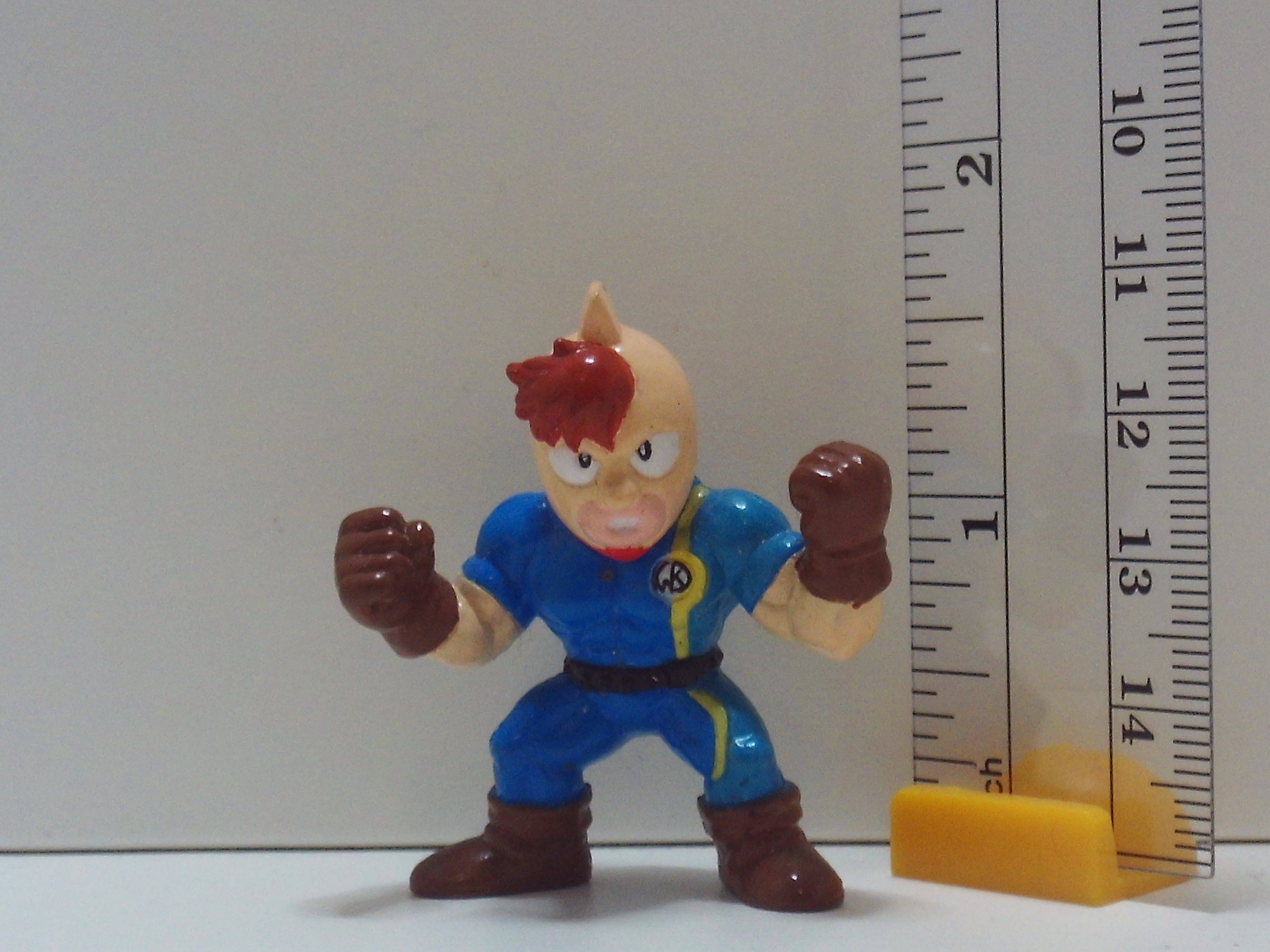 Kinnikuman Kinkeshi Keshi Ultimate Muscle Gamecube Promo Resin Figure ...