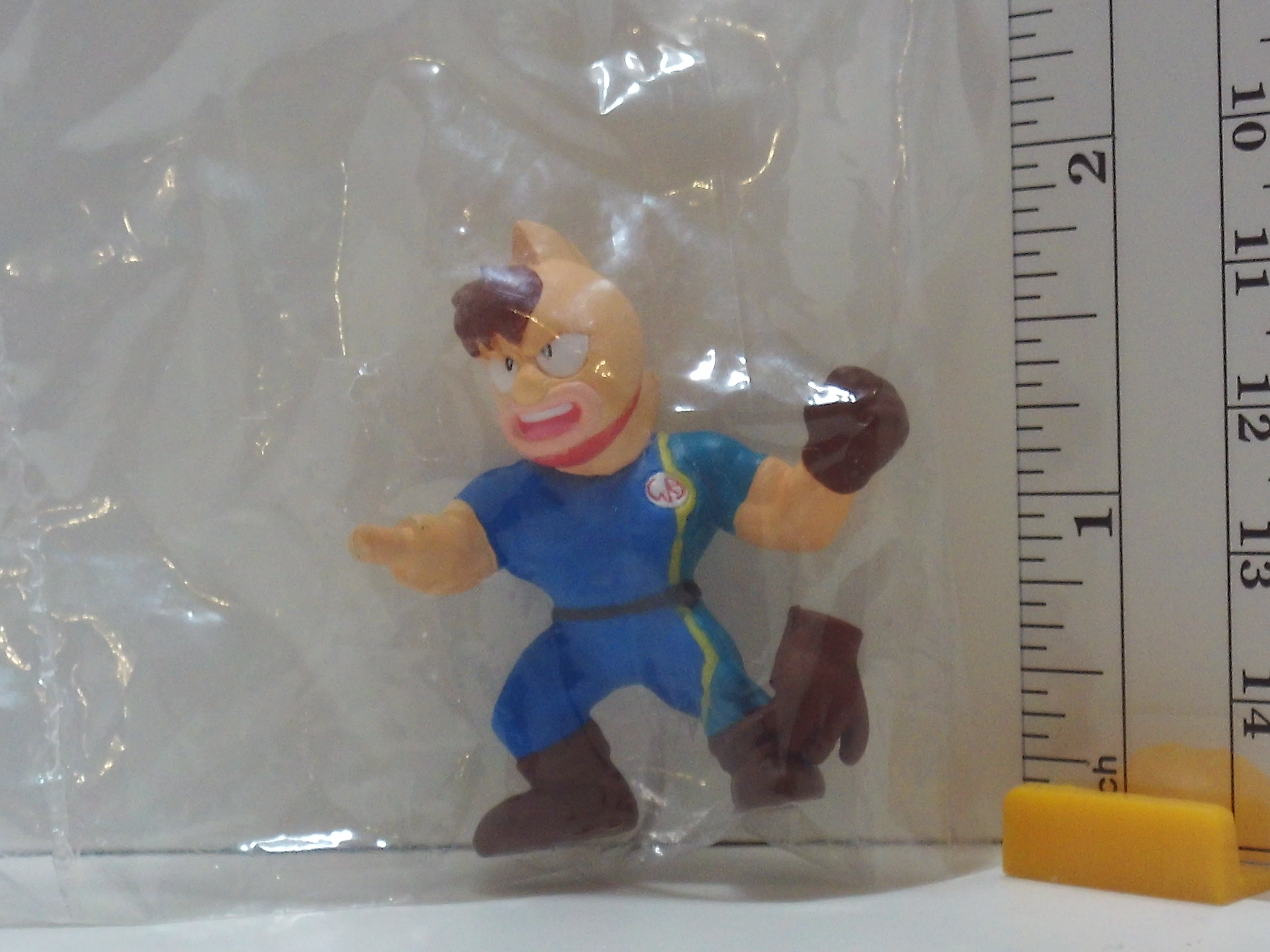 Kinnikuman Kinkeshi Keshi Ultimate Muscle Gamecube Promo Resin Figure ...