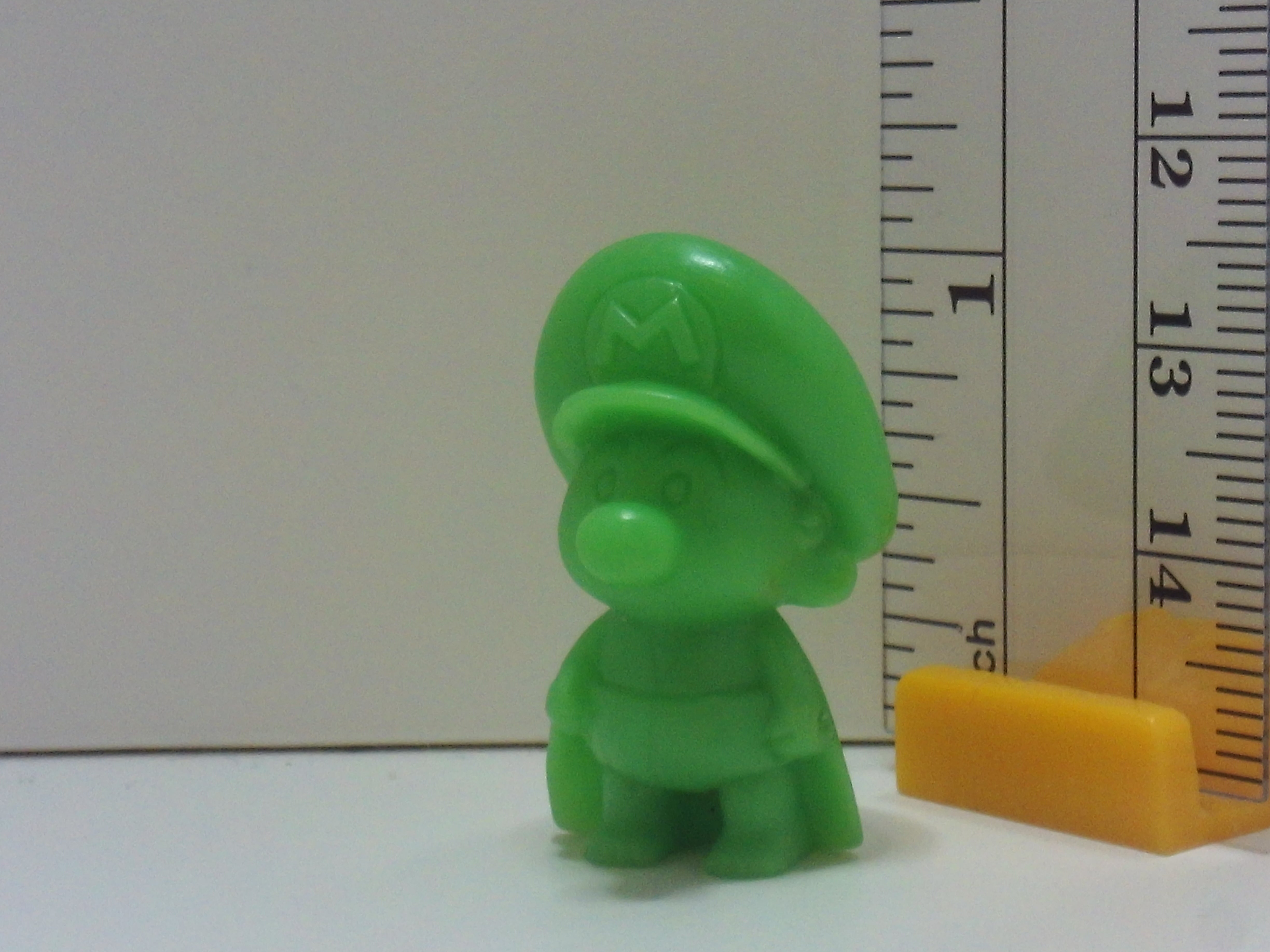 Super Mario Yoshi's Island Japanese Rubber Toy Nintendo Keshi Figure ...