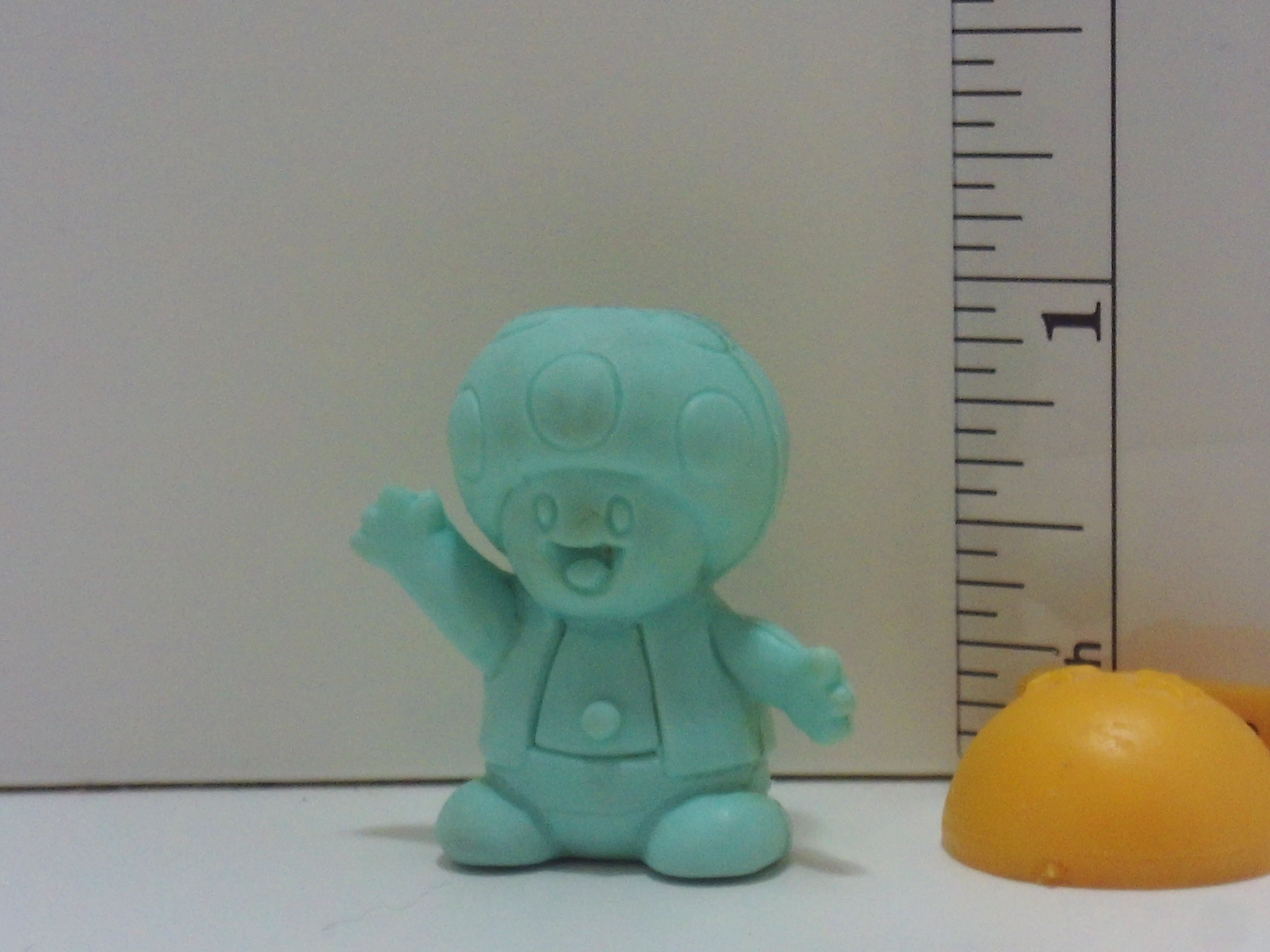 Vintage Super Mario Bros. Japanese Rubber Nintendo Keshi Figure Toy ...