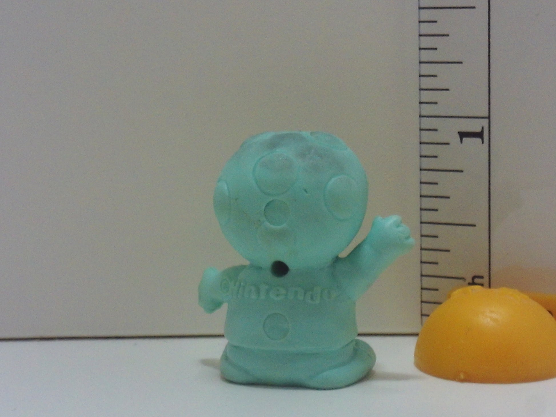 Vintage Super Mario Bros. Japanese Rubber Nintendo Keshi Figure Toy ...