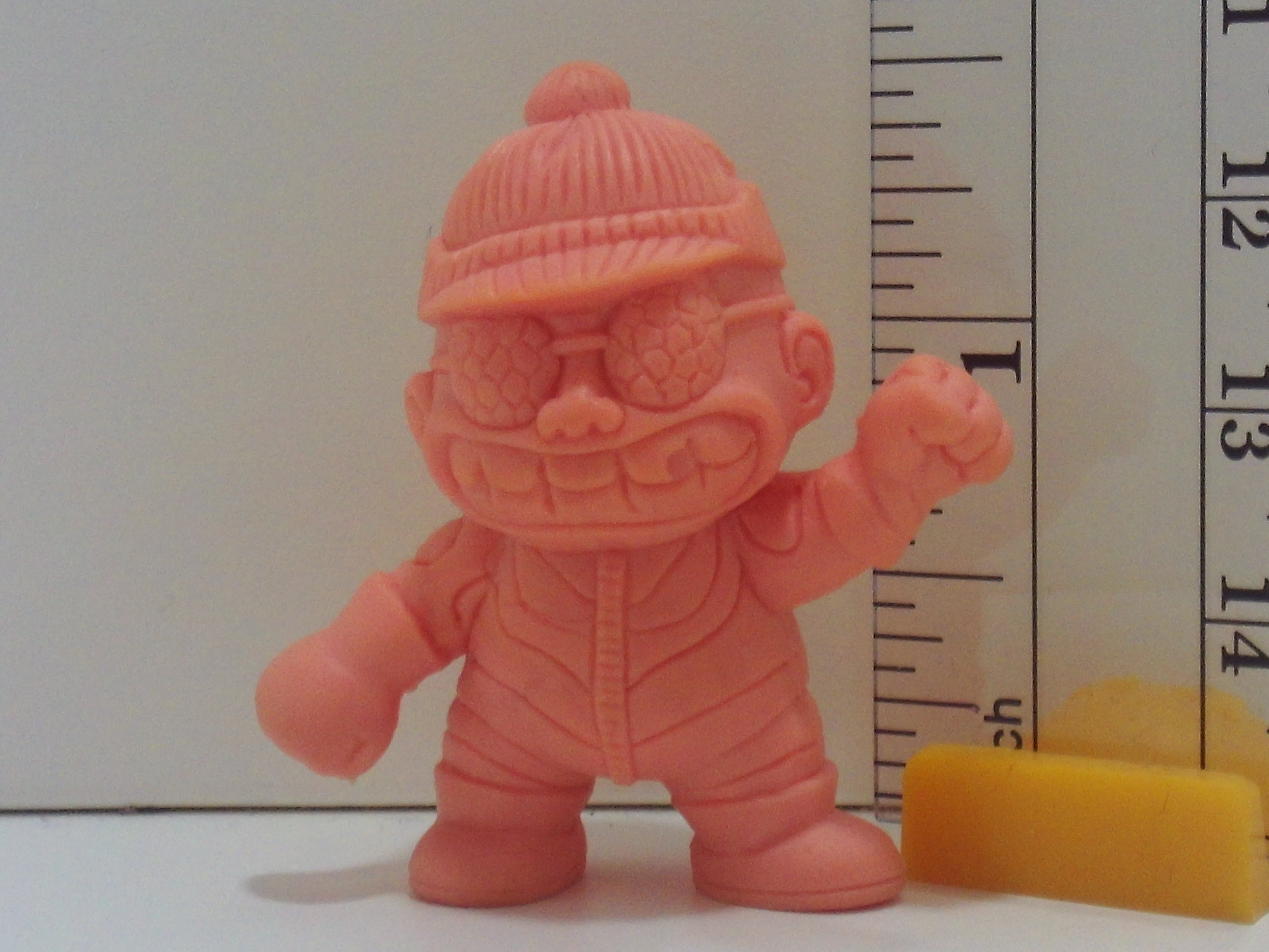 Japanese Rubber Keshi Gomu Figure Superman Kintaman Manga For Sale ...
